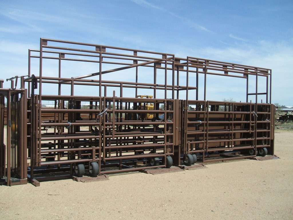 The DUKE Portable Wheel Corral - Blattner