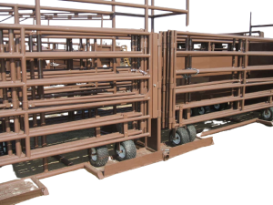 The KID Portable Wheel Corral - Blattner