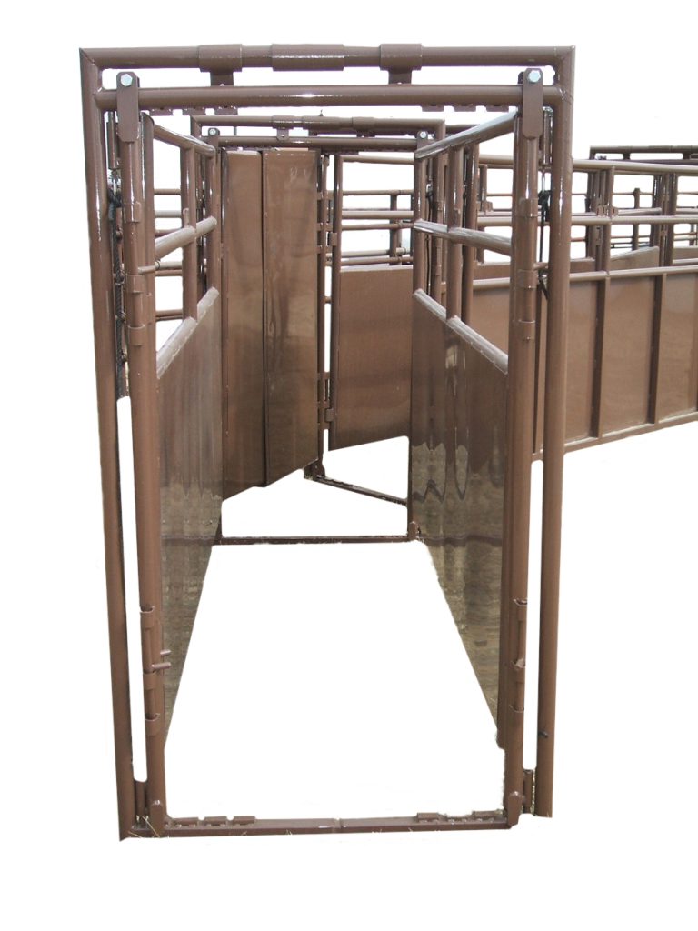 Straight Side Adjustable Alley - Blattner