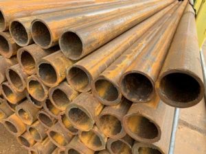 Pre Cut Steel Posts - Blattner